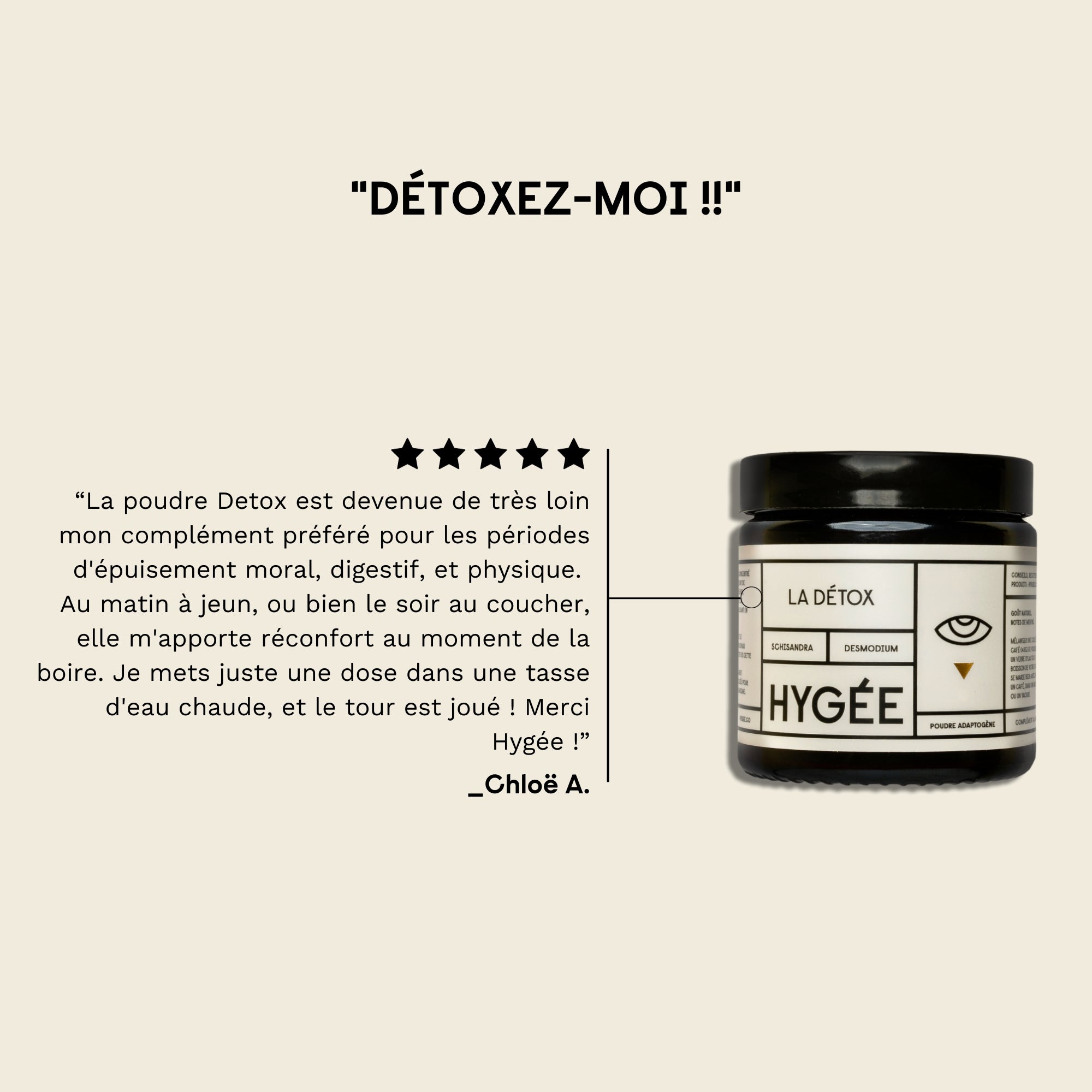 La Détox - Complément alimentaire - Détox, foie & digestion – HYGÉE